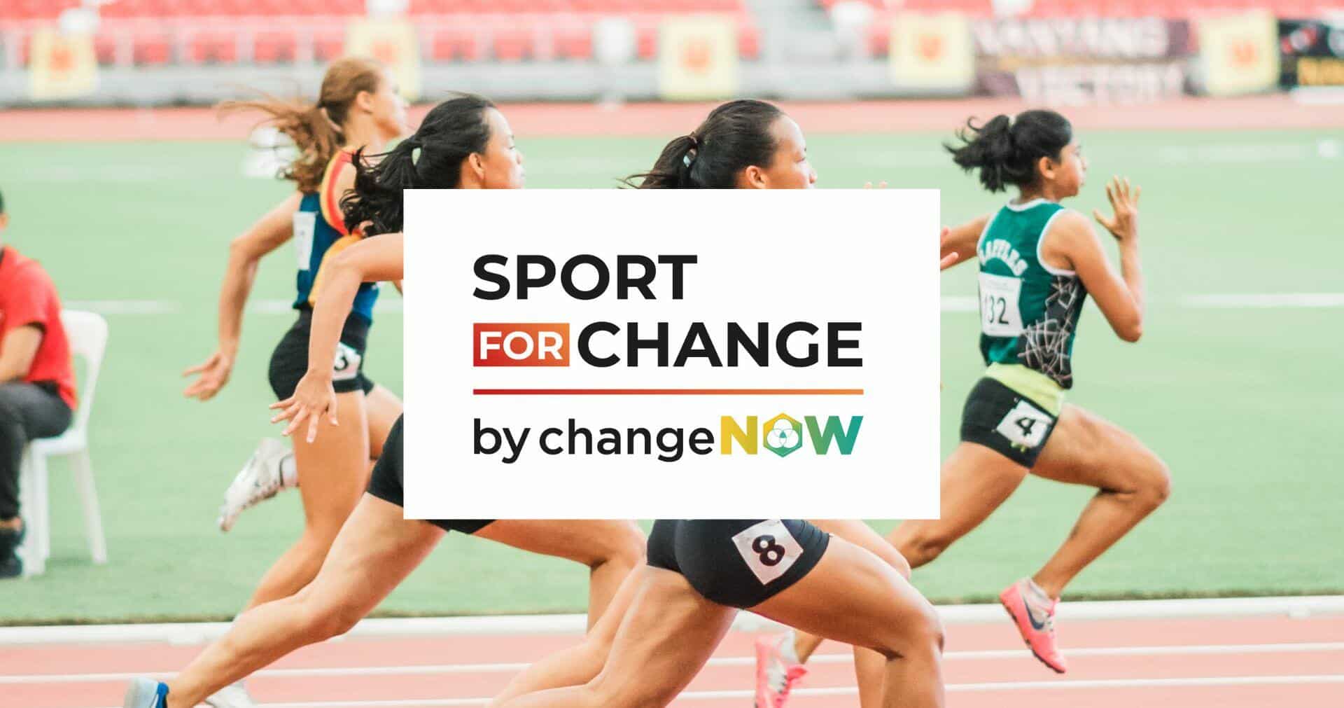 Sport for change - Official page 2025 - ChangeNOW