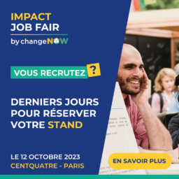 ChangeNOW - The largest event of solutions for the planet