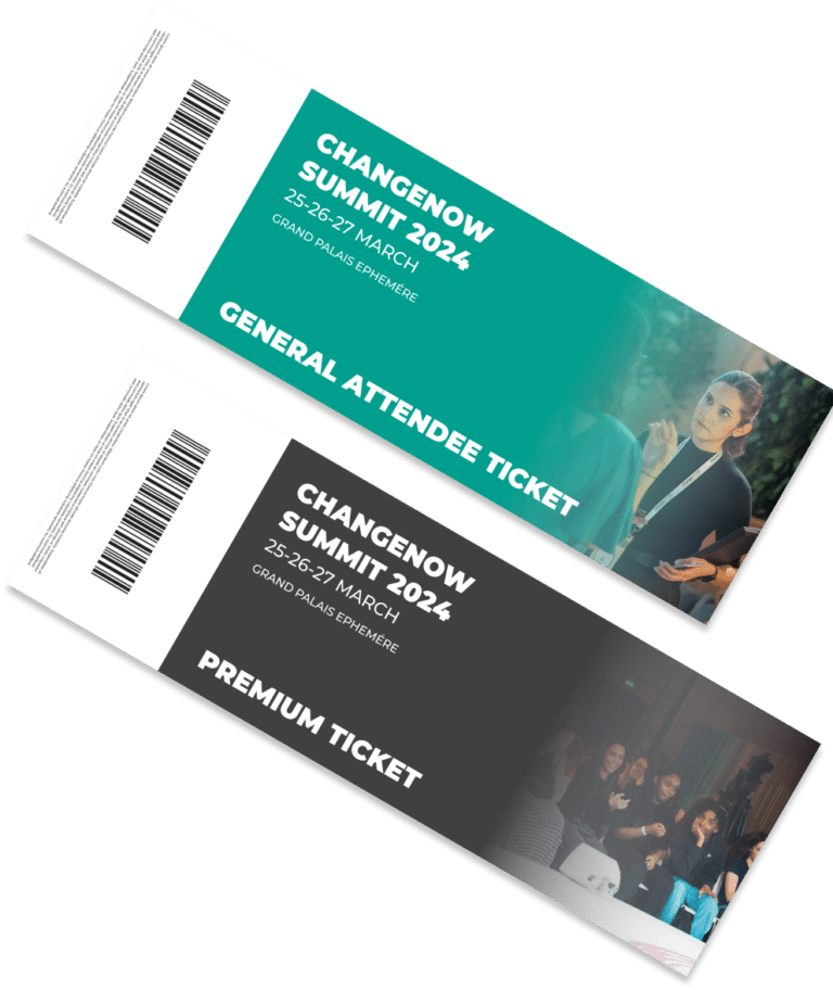 General attendee at ChangeNOW - ChangeNOW