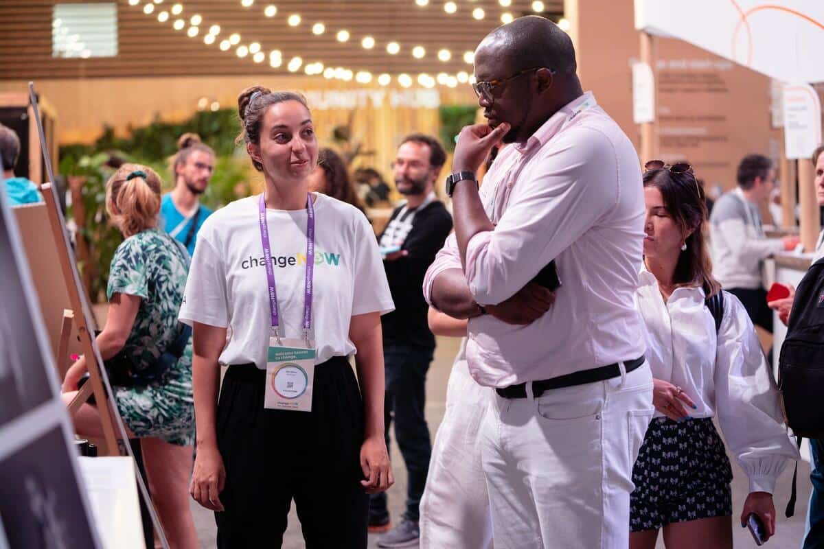 Volunteer - ChangeNOW