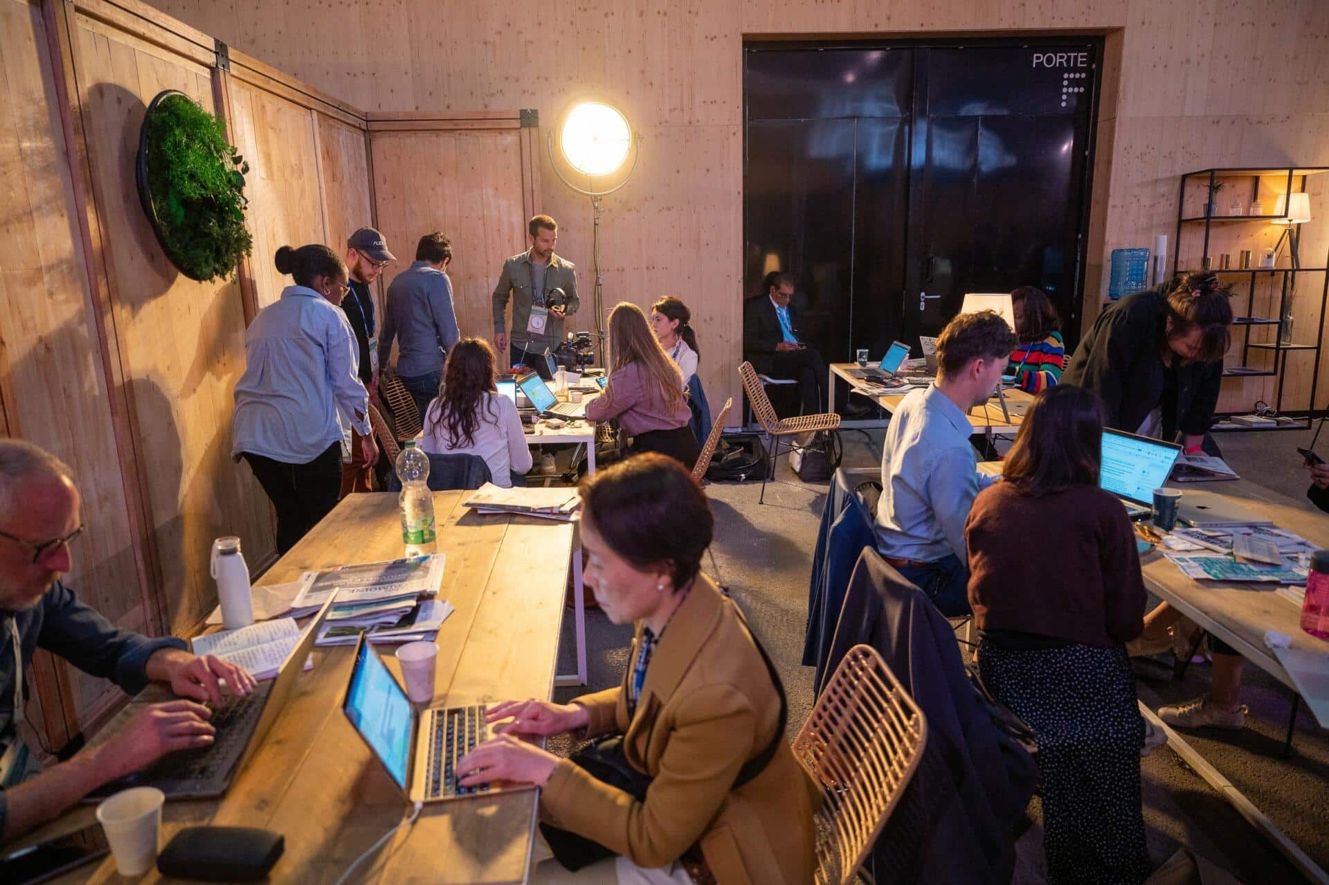 Les médias à ChangeNOW - ChangeNOW