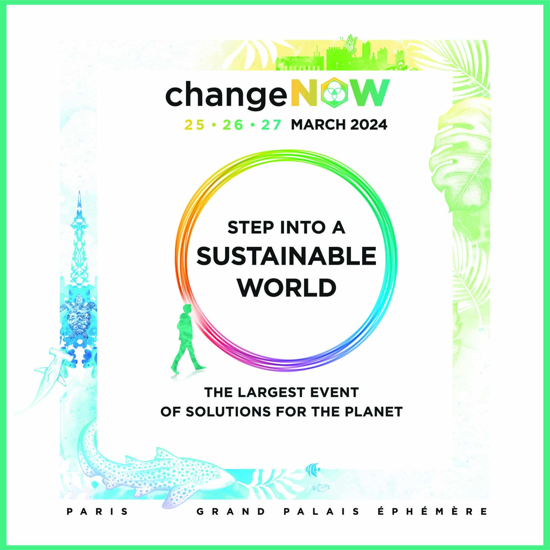 General attendee at ChangeNOW - ChangeNOW