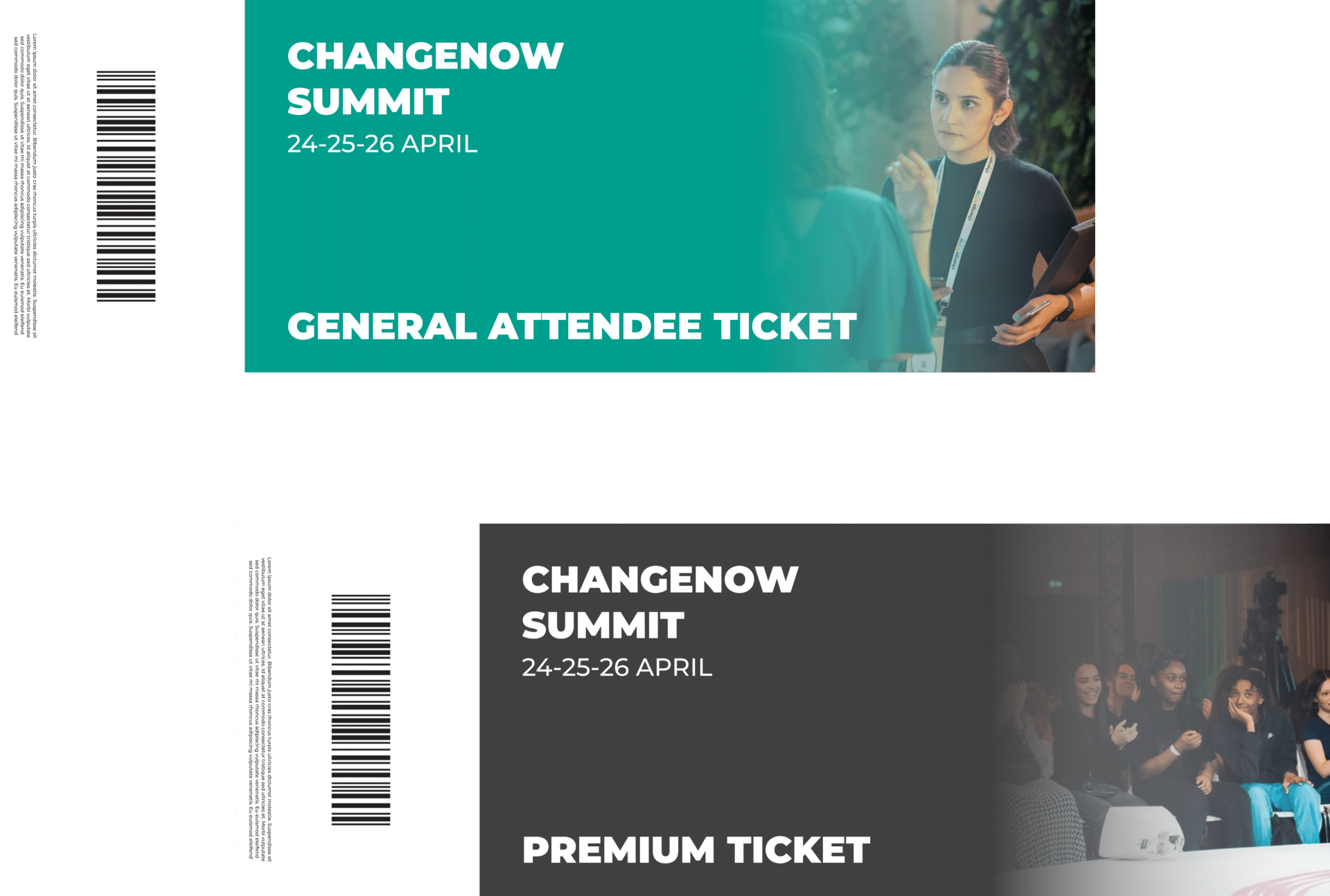 General attendee at ChangeNOW - ChangeNOW
