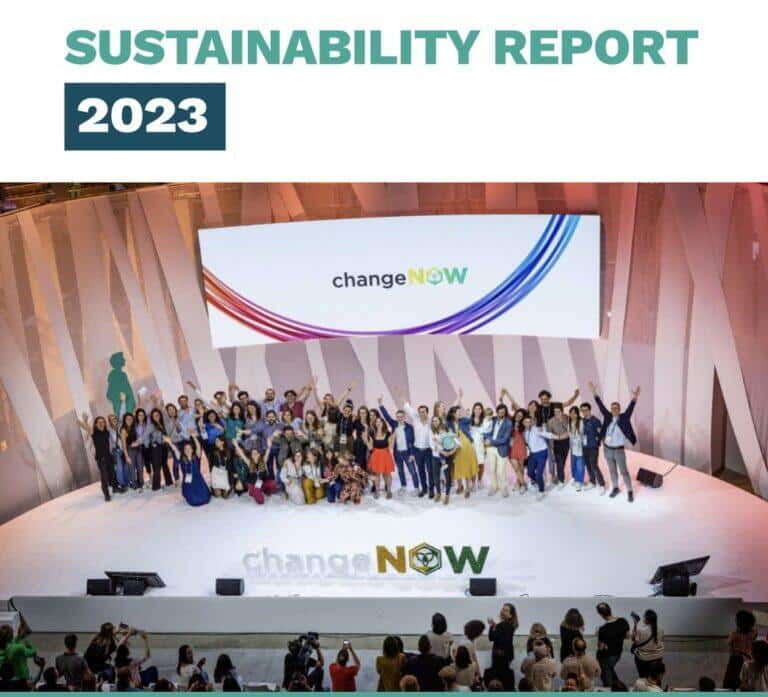 Sustainable event - ChangeNOW