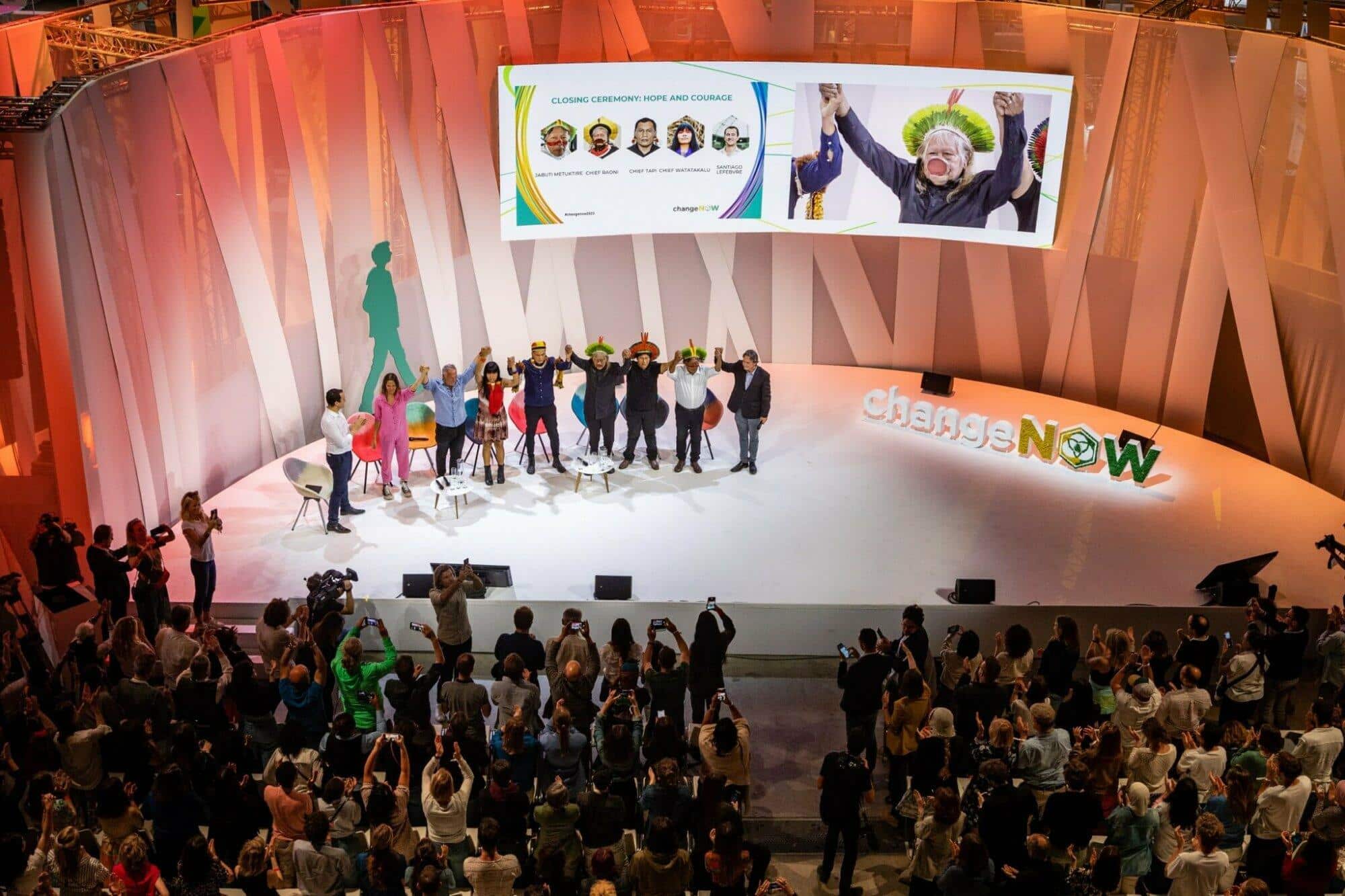 ChangeNOW - The largest event of solutions for the planet